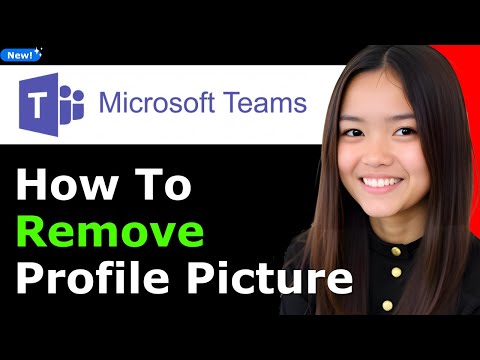 How to Remove Microsoft Teams Profile Picture 2025 (Step By Step)