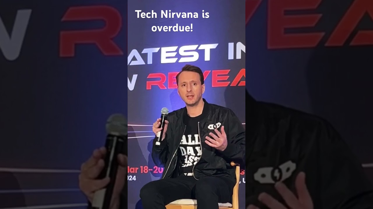 Tech Nirvana is Overdue! Jeffrey James Seyferth