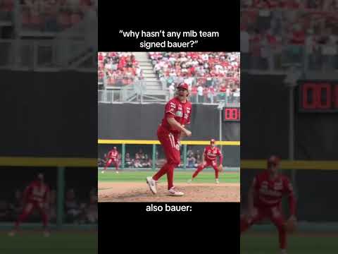 Trevor Bauer has no chill😭🙏#MLB