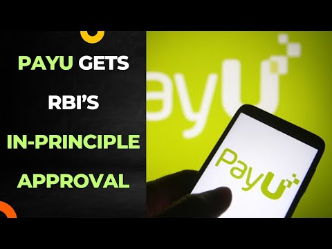 PayU gets in-principle approval from RBI to operate as Payment Aggregator