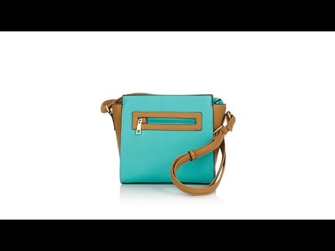TravelSmith RFID Crossbody Bag
