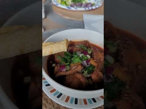 Mexican MENUDO #menudo #winter #soup @MENUDONUMERITO