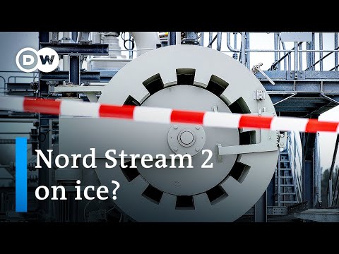 Germany's energy agency halts approval of Nord Stream 2 | DW News