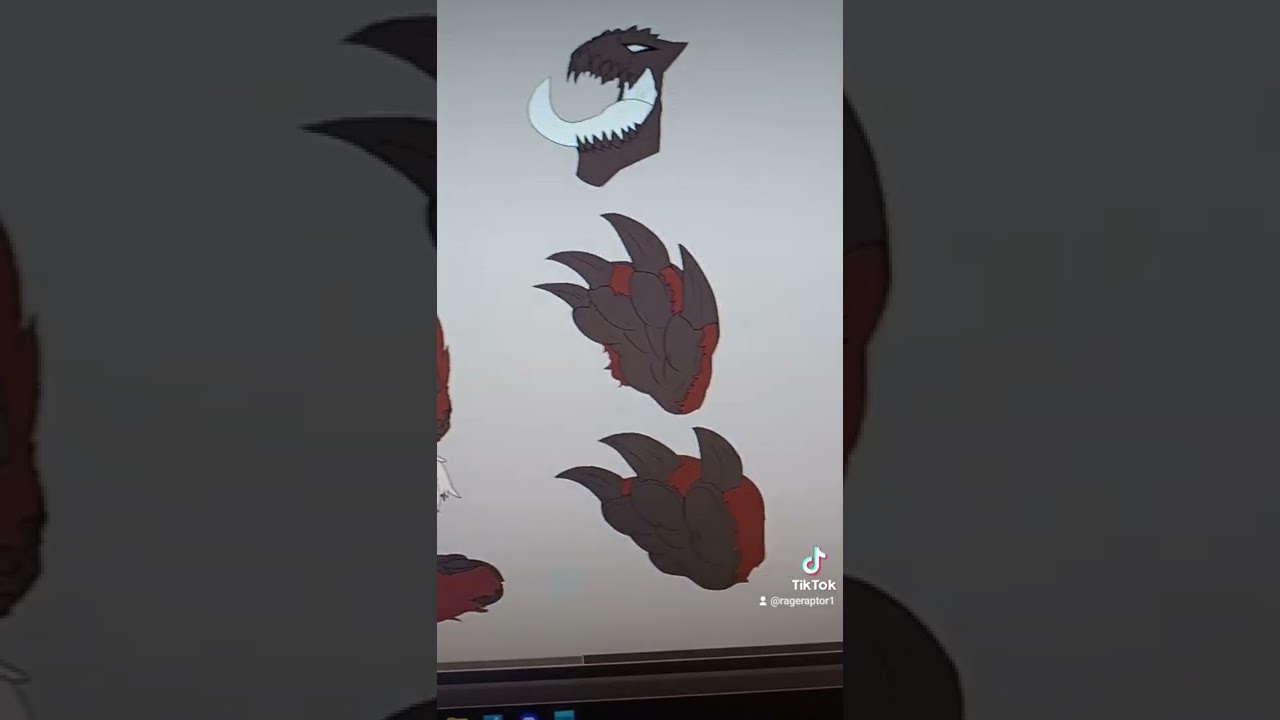 CHARACTER REFERENCE SHEET OF BUNNY