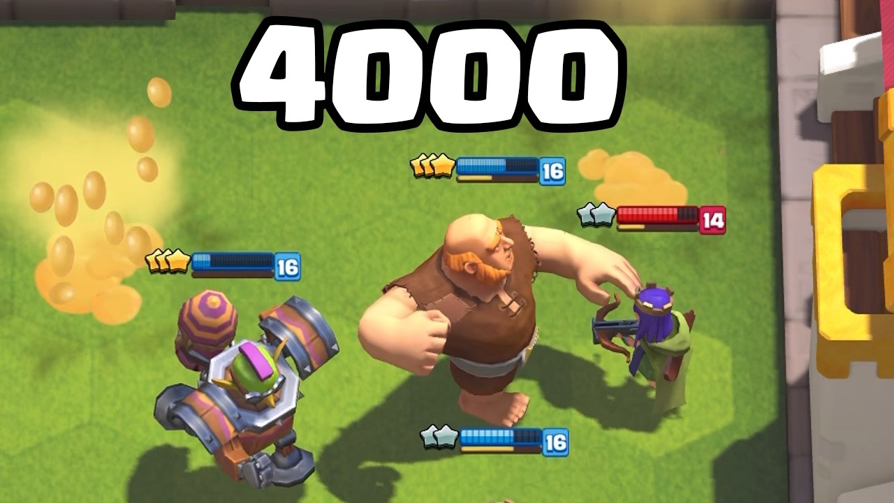 What 4000 Trophies Looks Like in Merge Tactics