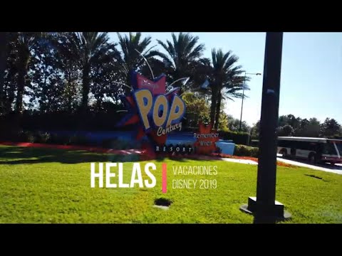 Walt Disney World, Pop Century Resort, Orlando Florida