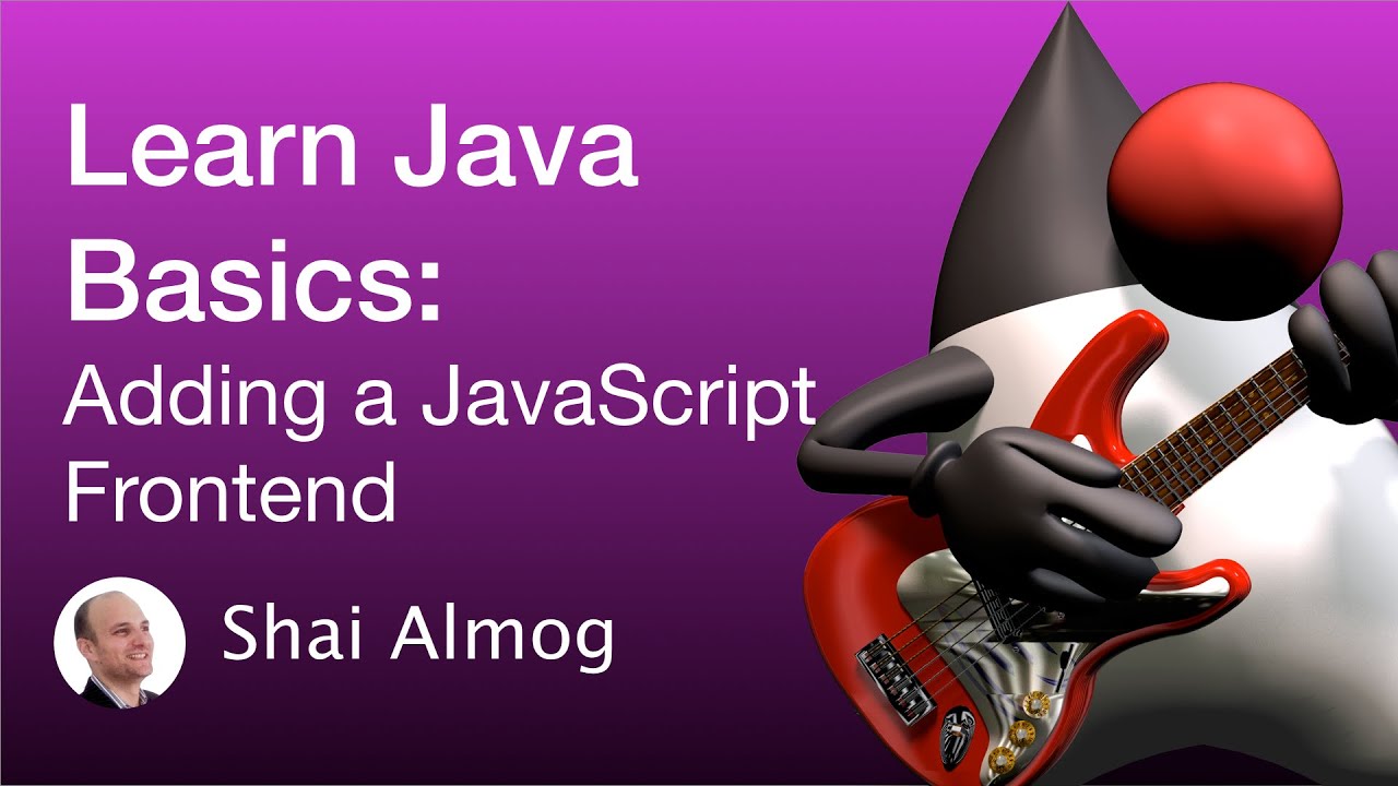 Java Basics - Spring Boot JavaScript Introduction with Thymeleaf