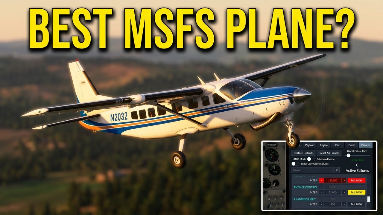 This Is The BEST Plane In Microsoft Flight Simulator 2024