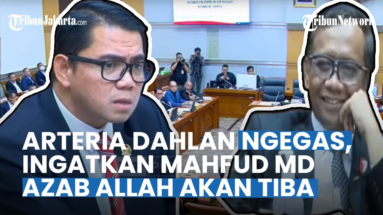 Arteria Dahlan Sayangkan Mahfud MD Benturkan Dirinya ke Kepala BIN Budi Gunawan, Singgung Azab ...