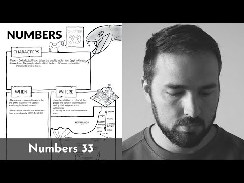 Numbers 33 Summary: A Concise Overview in 5 Minutes