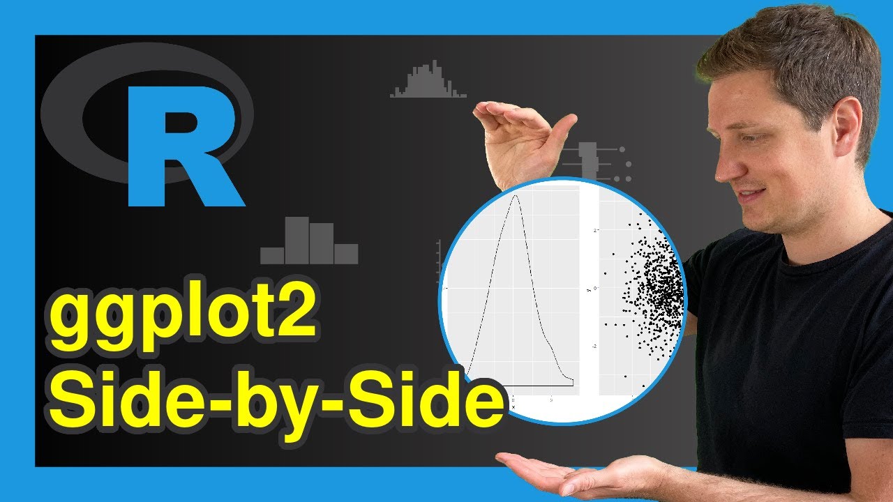 Draw Multiple ggplot2 Plots Side-by-Side (R Programming Example)