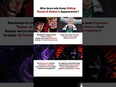 Why does oda keep hiding Rocks?#onepiece#rocks#spoiler#mystery#manga#blackbeard#shorts#fyp#anime
