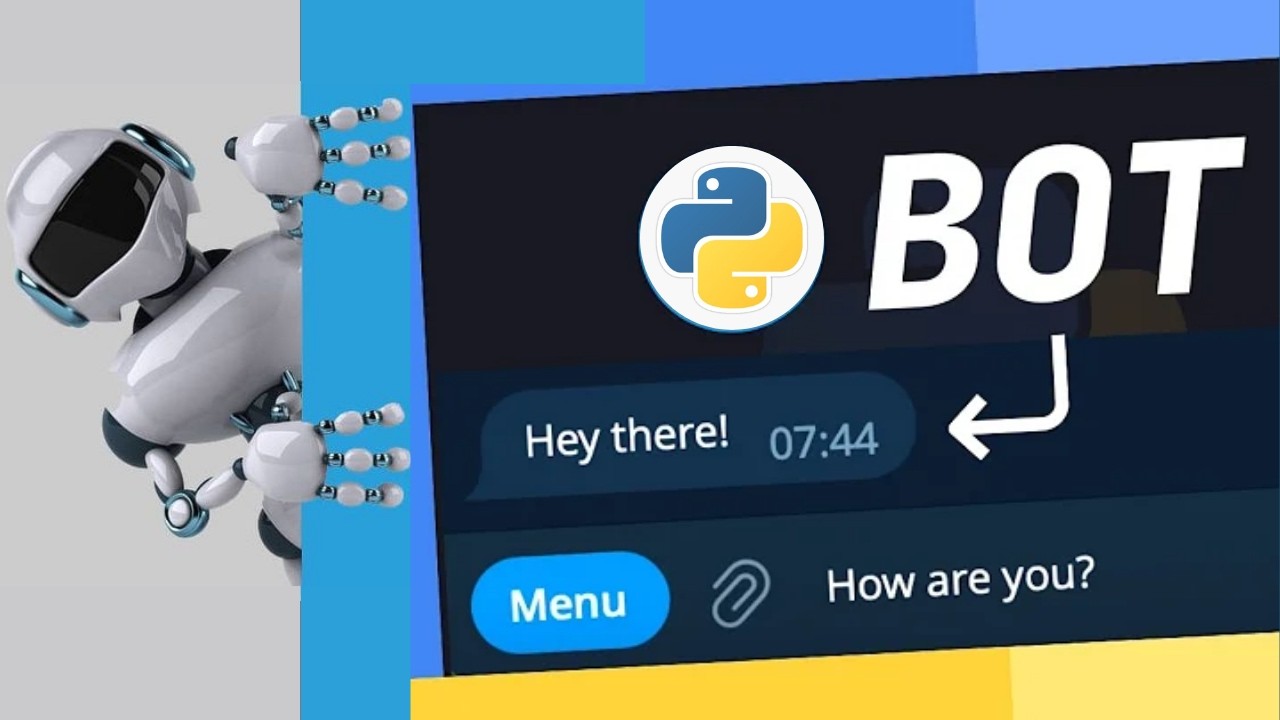 How to Create Telegram Bot in Just 10 Line of Code Using Python For Beginners