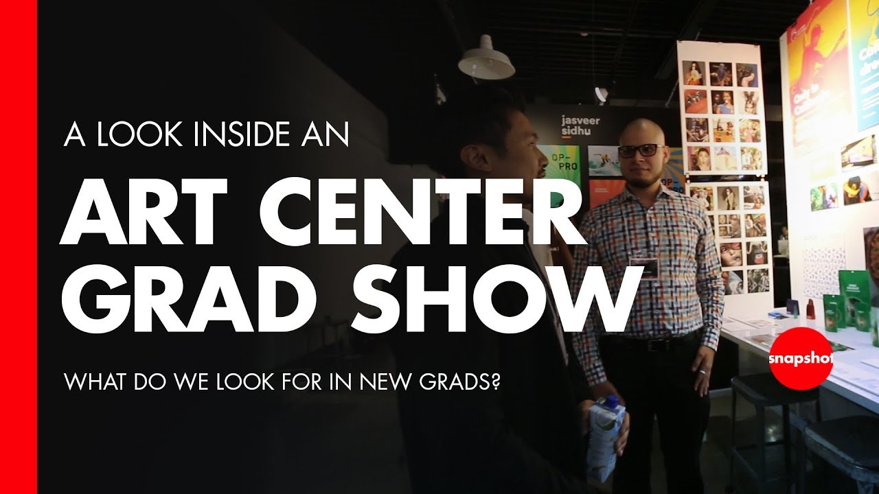 Design Portfolio Examples - Art Center