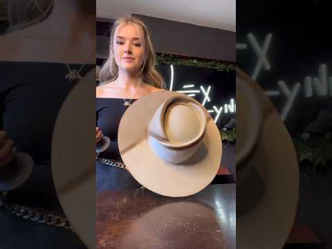 “Sky” #customhat #LexLynne #hatmaker #artist #millinery #nashville #western #creativeprocess #art
