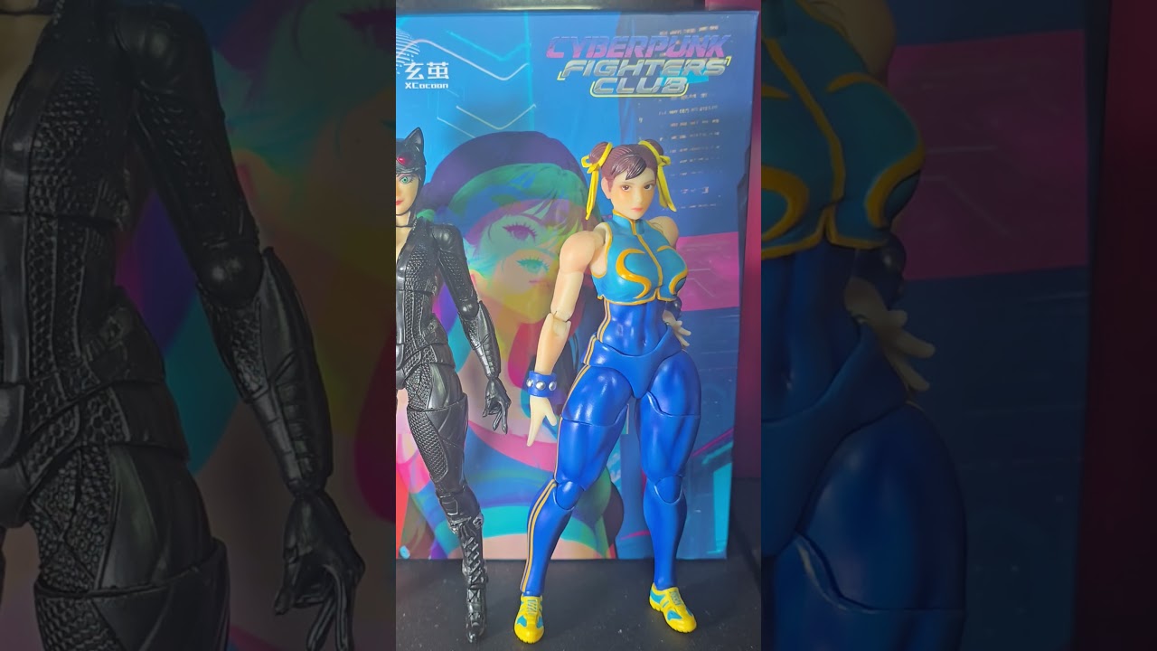 new Thicc Chun li figure is Certified 10 Brehhhs.. #art #chunli #anime #actionfigures #streetfighter