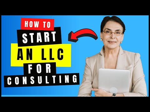 How to Start an LLC for Consulting Business/Firm/Work in 2025? Step By Step Startup Guide