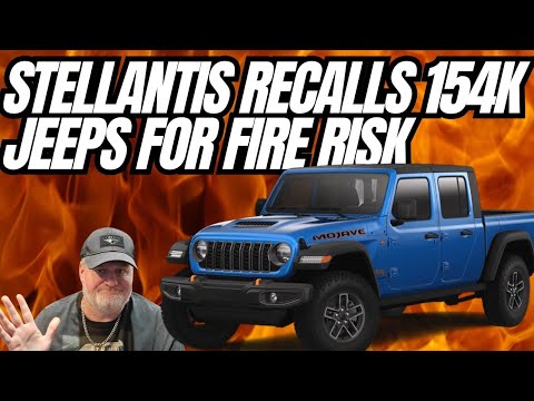 Stellantis Recalls 154k Jeep Hybrid 4xe SUVs For Fire Risk 😱
