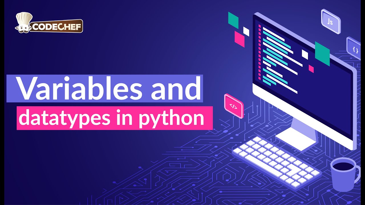 Variables and datatypes in python