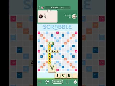 My best single word score in Scrabble