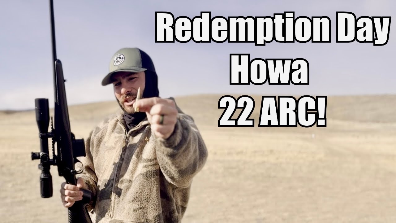 Redemption Day Howa 22 ARC