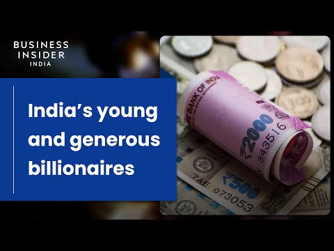 India's Young And Generous Billionaires