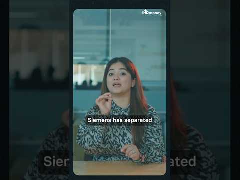 Why did Siemens stock drop 50%? Find Out Now! #ytshorts