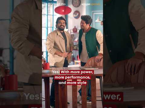 Prasad Tech in Telugu  #iQOONeo9Pro Reel With Dulquer Salmaan ||  #iQOOxDQ  #DQ #prasadtechshorts