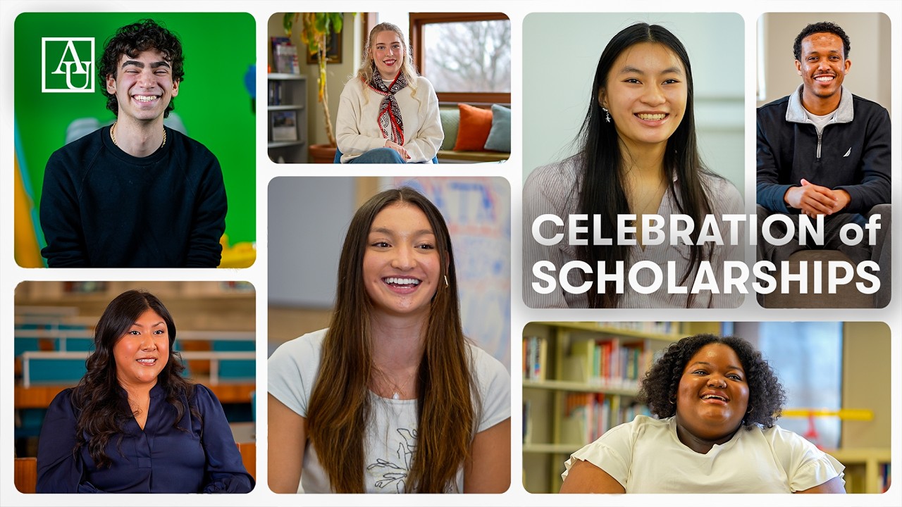 Driven by Purpose. Powered by AU. | Celebration of Scholarships 2026