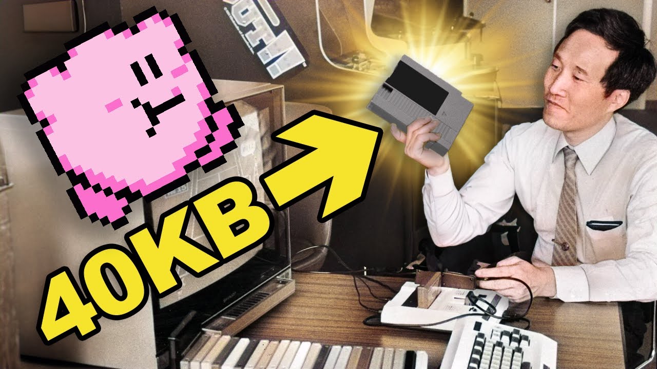 Programming a 40KB NES Game (in Assembly)