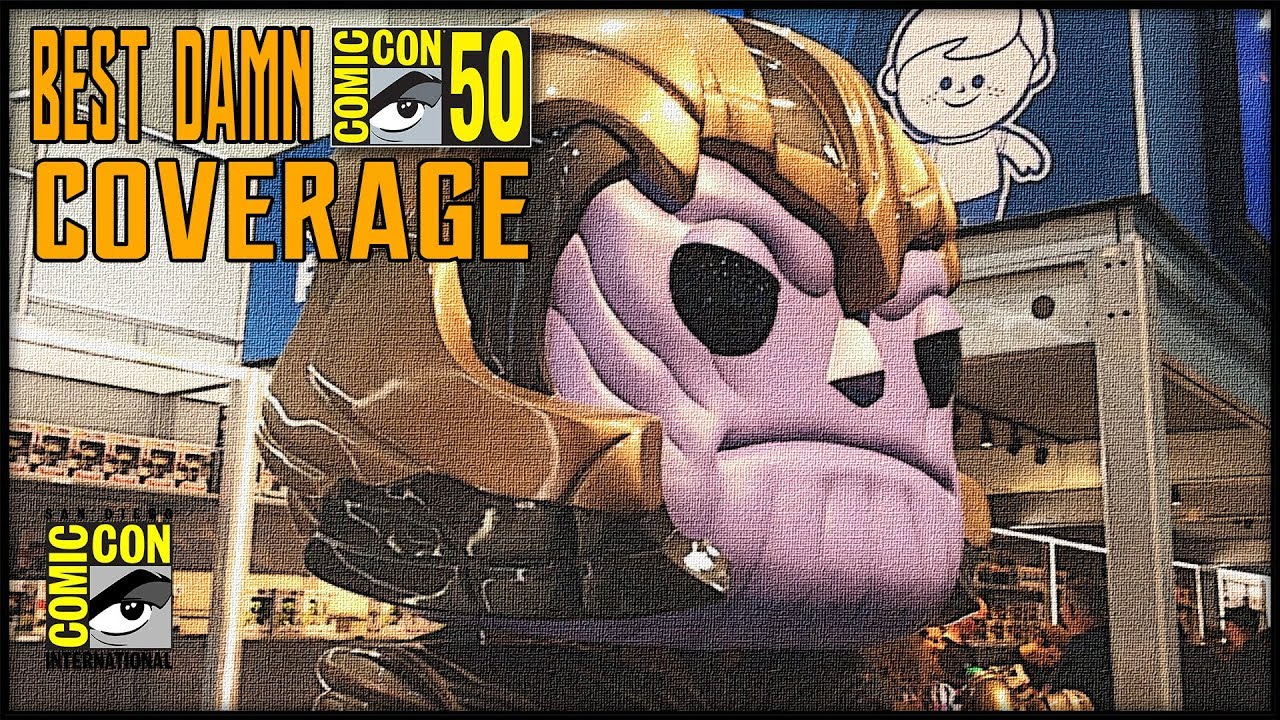 Best Damn Comic Con Coverage 2019 | 50th Anniversary