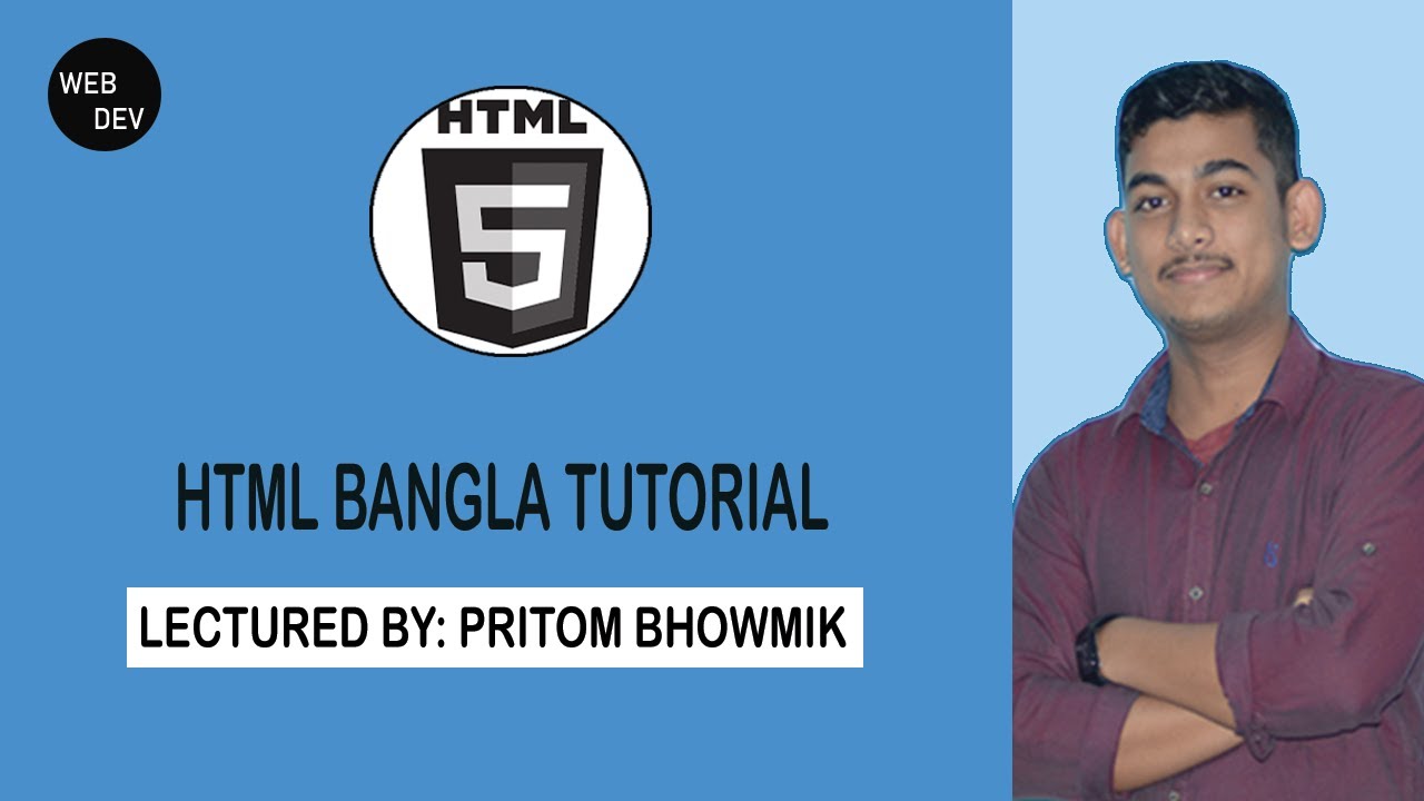 HTML Bangla Tutorial (Part-30) |  Marquee
