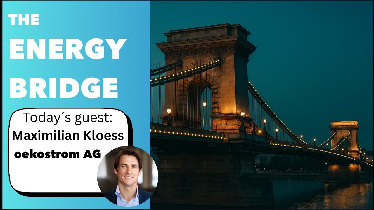 Powering the Grid: How Flexibility is Changing Energy Trading | Max Kloess, @OekostromAt|TEB S1E15