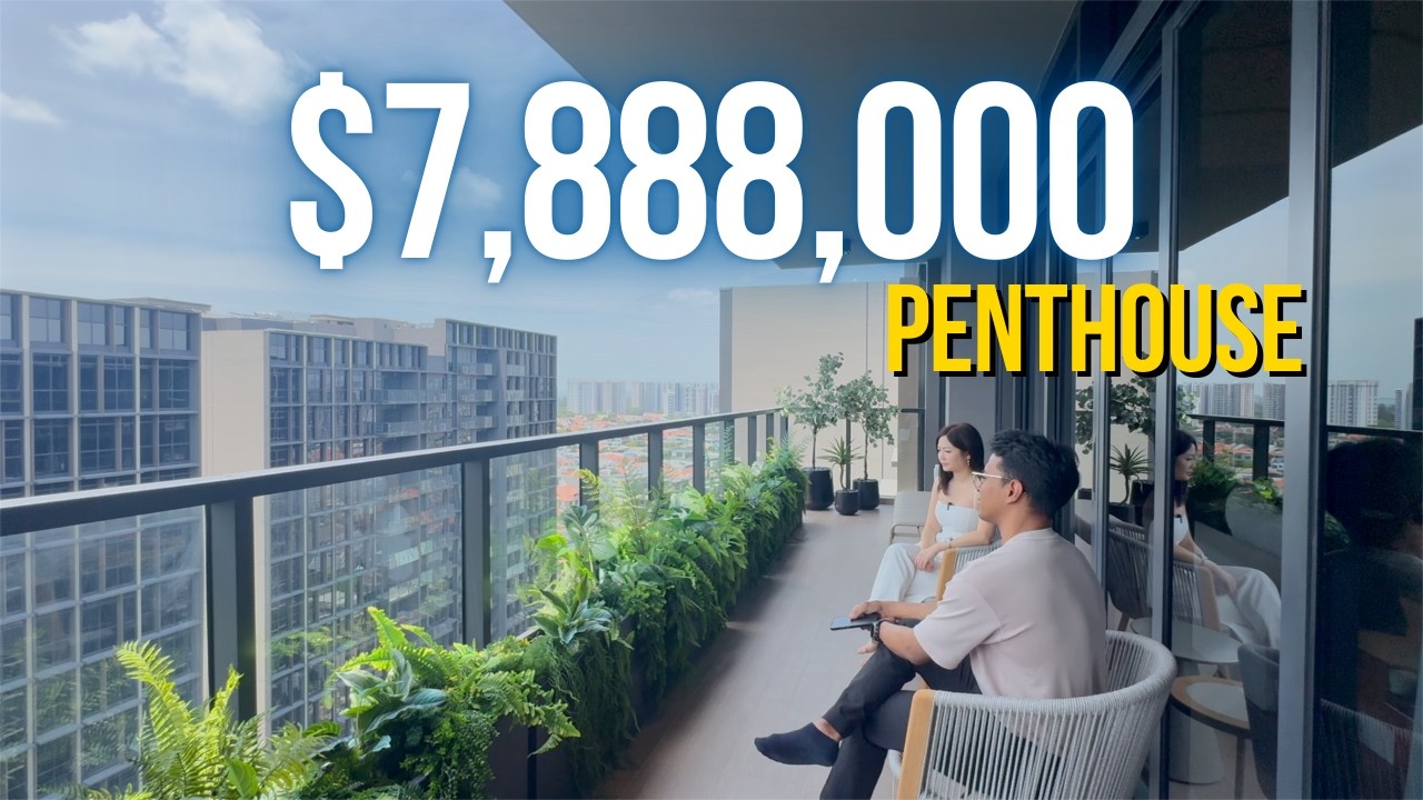 What a 2,691 sqft Penthouse Looks Like in District 15 | Tembusu Grand