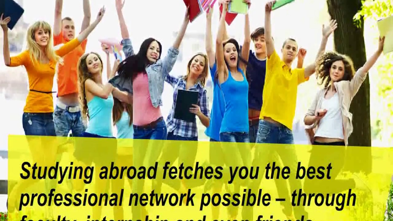 How Studying Abroad Will Help In Accelerating Your Career