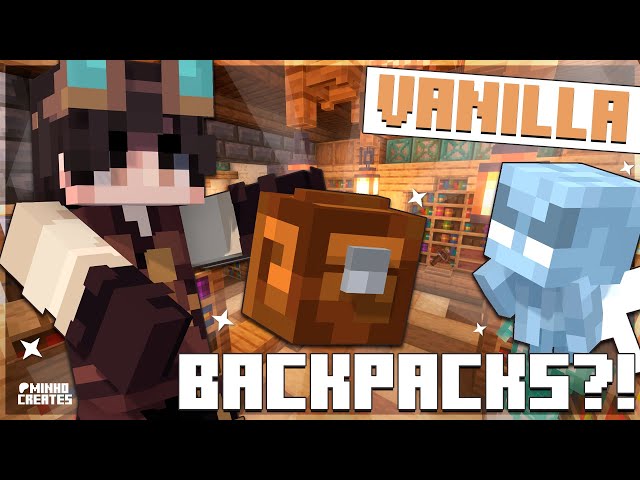 📦 Backpacks! Bring all the items you want with you 1.21.1-10 — Data ...