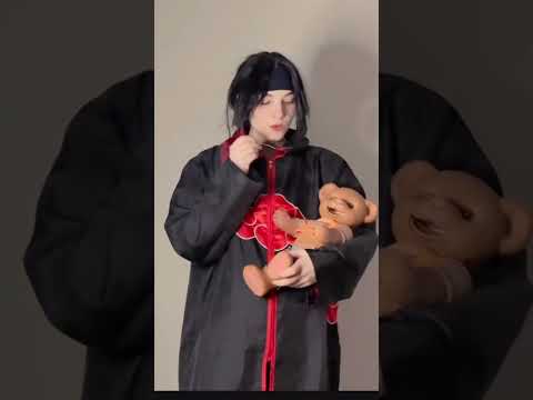 #akatsuki Version #anime #cosplay #animememe #naruto #itachi #deidara #sasori #demonslayer #onepiece
