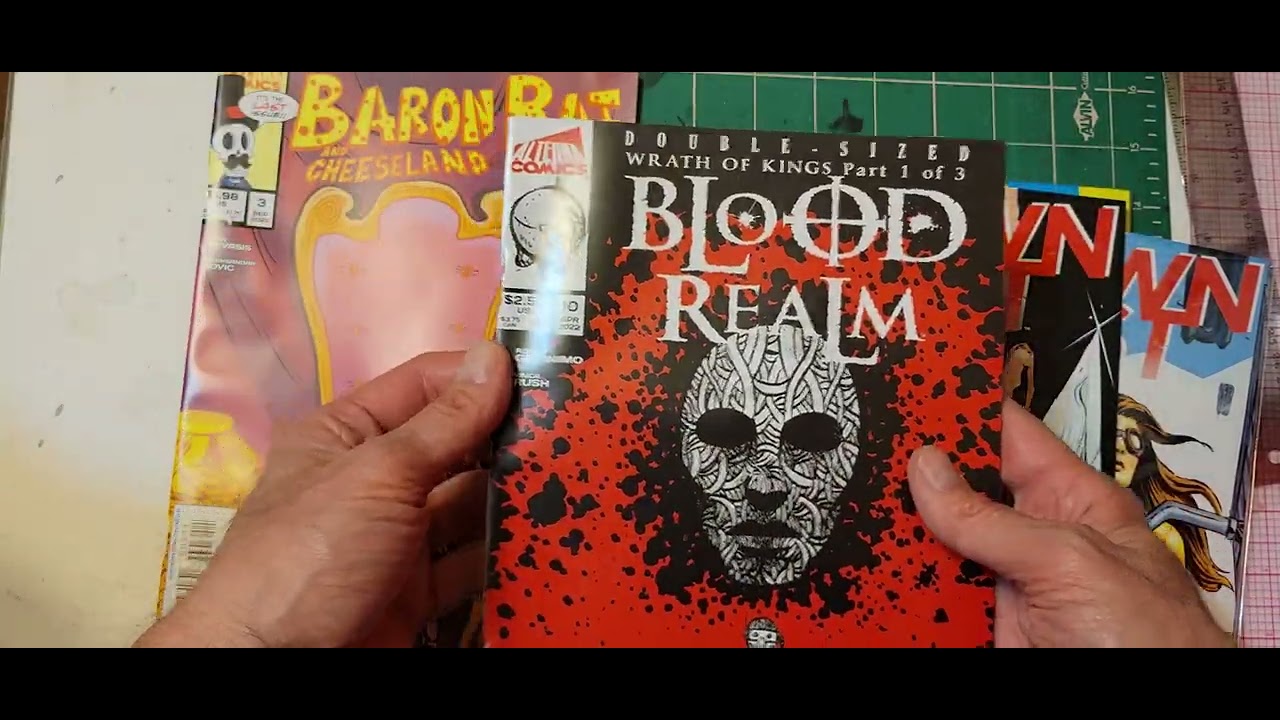 Alterna Comics Plus More Unboxings!