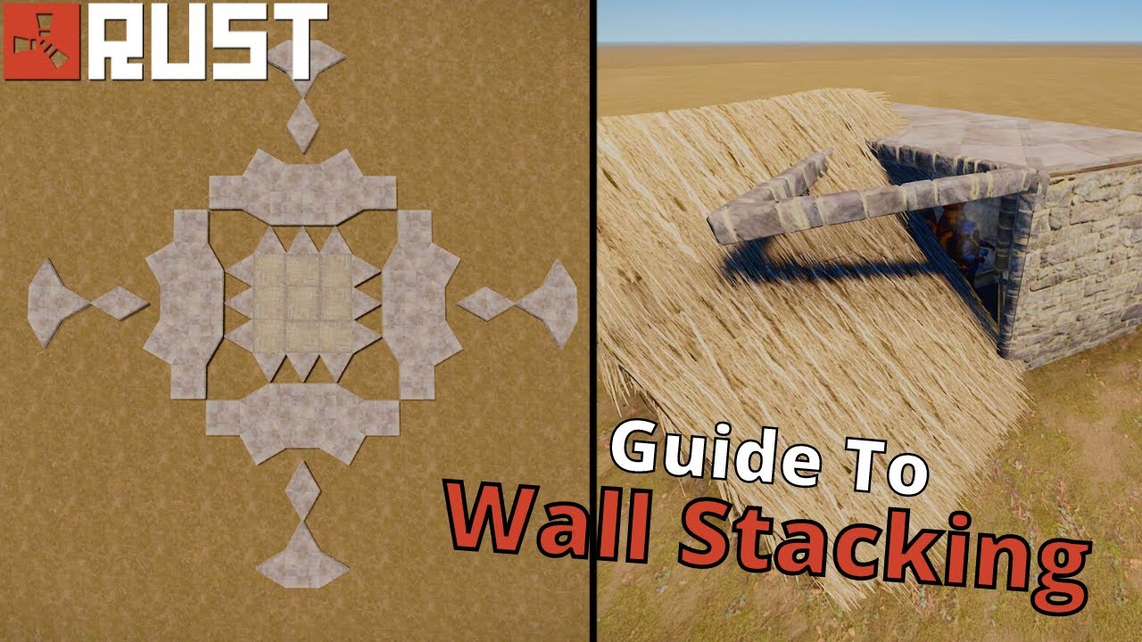 How to Wall Stack in Rust | 2022 Guide