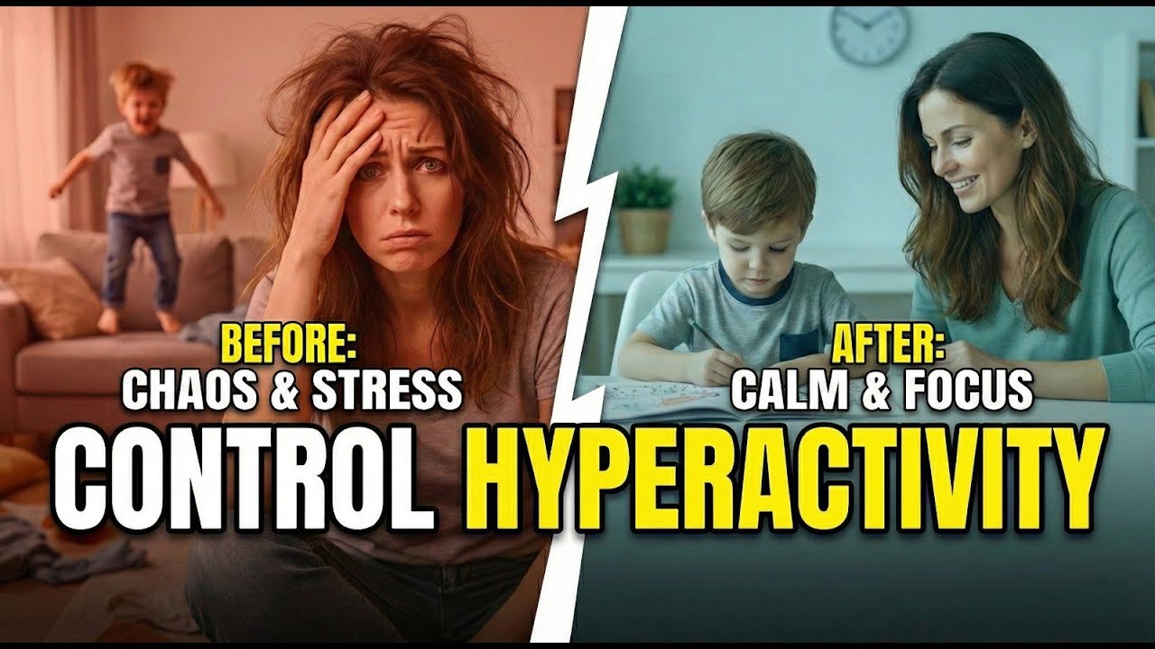 How to Control Hyperactivity in Children at Home | Speech and Mind Hub