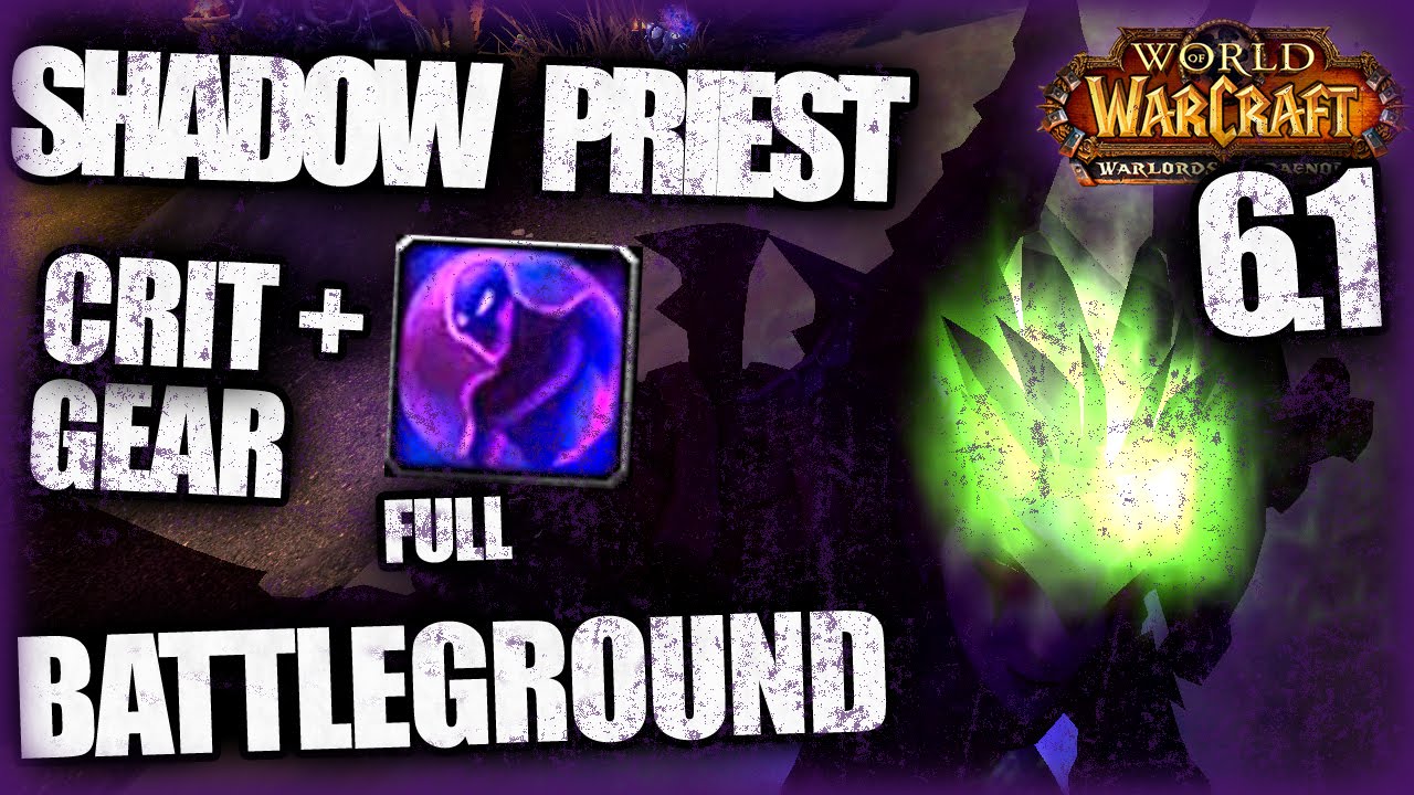 Pre Void Form Spriest nostalgia - Priest - World of Warcraft Forums