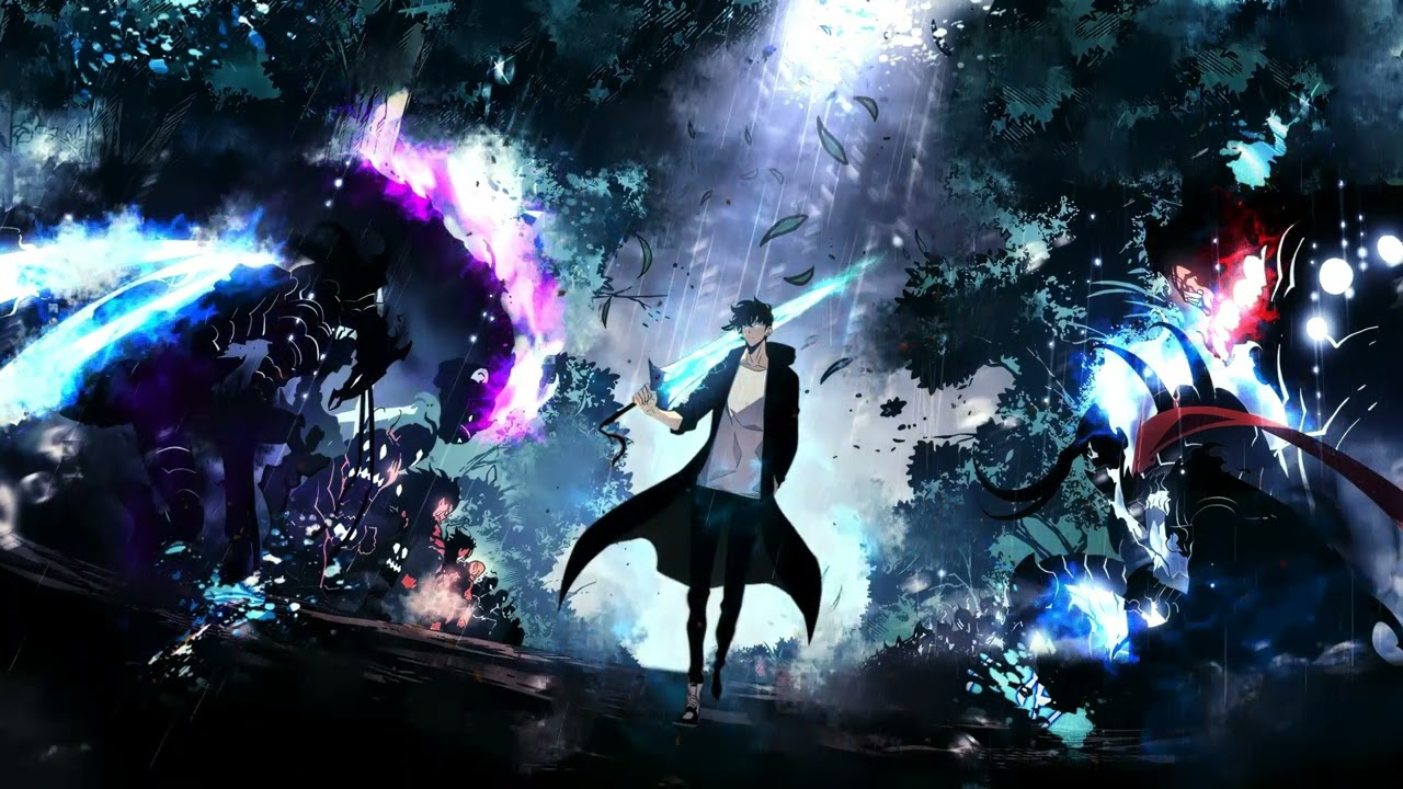 shadows army solo leveling 4k live