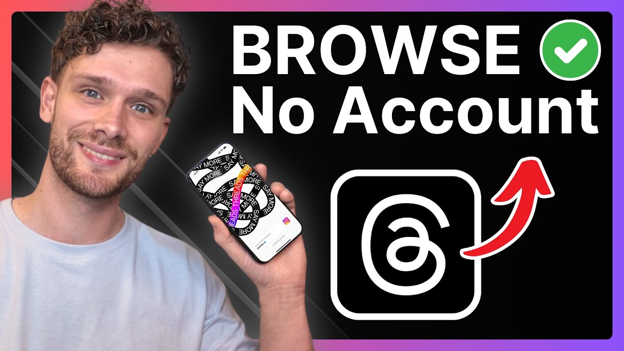 How To Use Threads Without Account - Check Threads Feed No Account