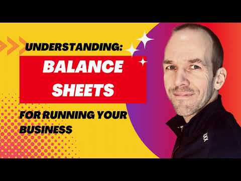 Understanding Balance Sheets for Entrepreneurs #startups #financialstatement #financialliteracy