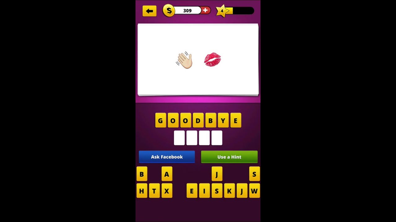 Guess The Emoji - Level 4 - All Answers