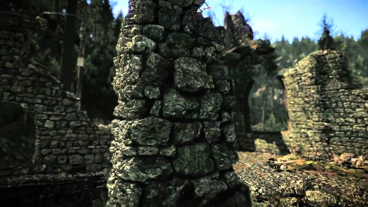 Crytek Cry Engine 3 Environmental  Physics [HD]