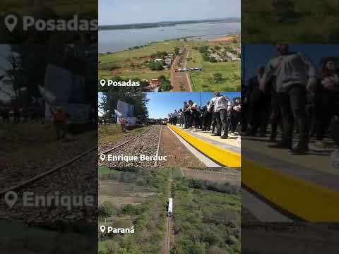🚉 Cada vez son más las estaciones y ramales recuperados