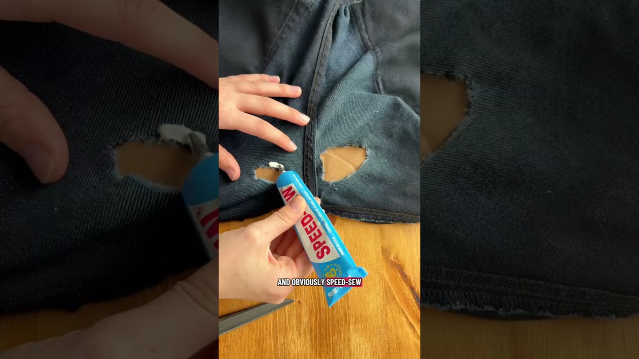 These Jeans Were Basically Trash… So I Fixed Them