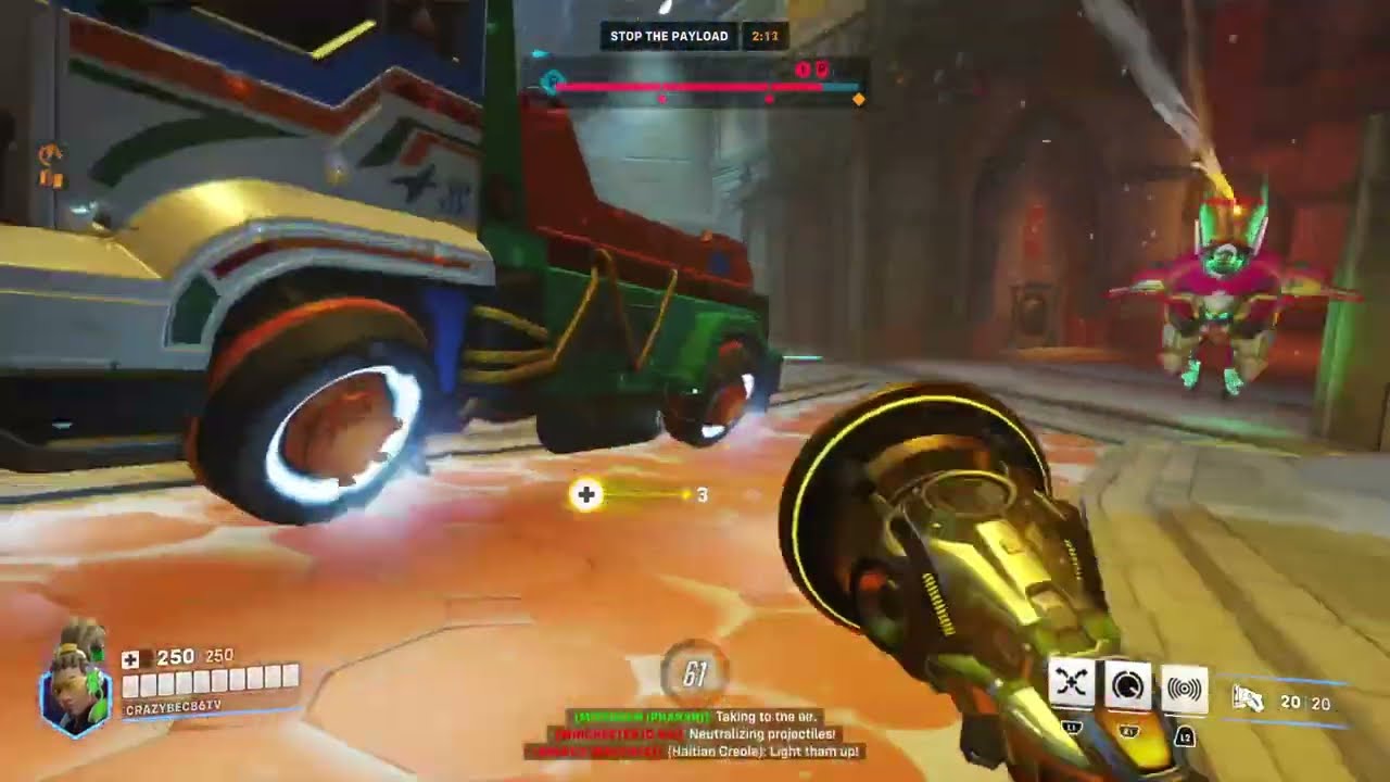 Enemy dva ult team kill