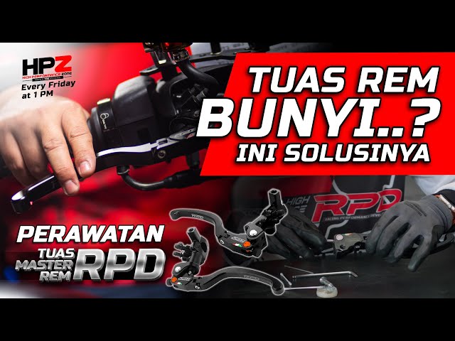 Tuas Rem Bunyi-Bunyi | RPD Master Brake Pump